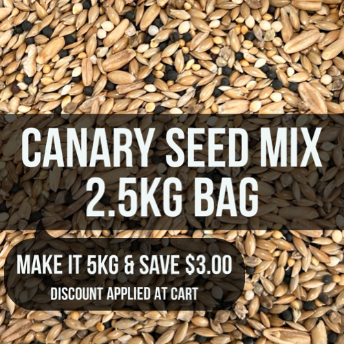 Avigrain Canary Seed Mix – Coastspetproduce