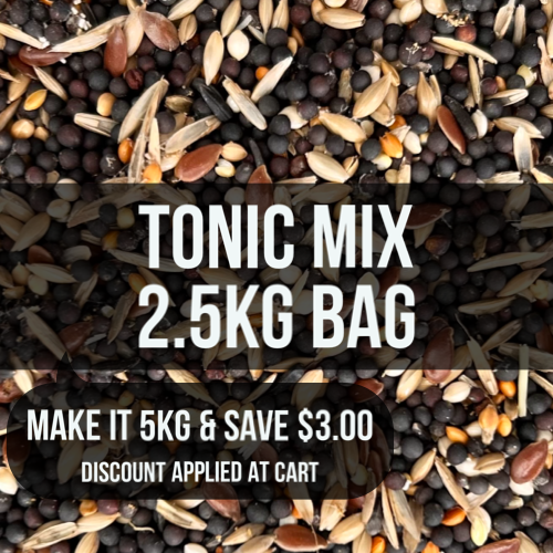 Avigrain Tonic Seed Mix – Coastspetproduce